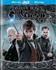 Fantastic Beasts: The Crimes of Grindelwald 3D Blu-ray (Φανταστικά Ζώα ...