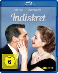 Indiscreet Blu-ray (Indiskret) (Germany)