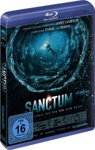 Sanctum Blu-ray (Germany)
