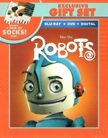 Robots Blu-ray Release Date July 11, 2017 (Wal-Mart Exclusive)
