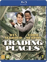 Trading Places Blu-ray (Denmark)