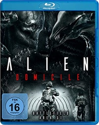 Alien Domicile Blu-ray (Battlefield Area 51) (Germany)