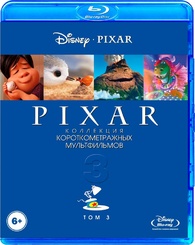 Pixar Short Films Collection: Volume 3 Blu-ray (Коллекция ...