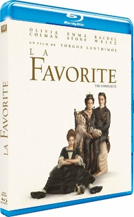 The Favourite Blu-ray (La Favorite) (France)