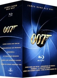 James Bond Box Blu-ray (Germany)