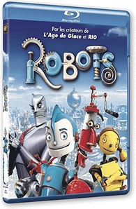 Robots Blu-ray Release Date January 4, 2012 (France)
