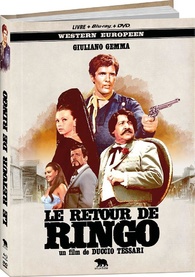 The Return of Ringo Blu-ray (DigiBook) (France)
