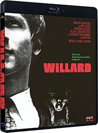 Willard Blu-ray (Germany)