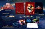 Captain Marvel 4K Blu-ray (4K Ultra HD + Blu-ray) (United Kingdom)