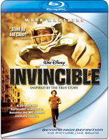 Invincible Blu-ray