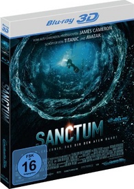 Sanctum 3D Blu-ray (Limited Premium Edition) (Germany)