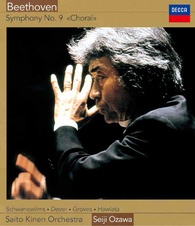Beethoven: Symphony No. 9 Blu-ray (Saito Kinen Orchestra - Seiji Ozawa / Blu-ray Audio)