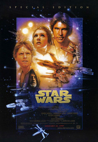 Star Wars: Episode IV - A New Hope Blu-ray (Australia)