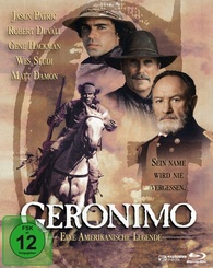 Geronimo: An American Legend Blu-ray (Germany)