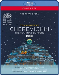 Tchaikovsky: Cherevichki Blu-ray (Cherevichki: Royal Opera) (Italy)