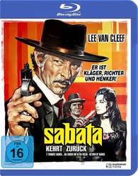 The Return of Sabata Blu-ray Release Date May 17, 2019 (Sabata kehrt ...