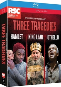Shakespeare: Three Tragedies Blu-ray (Hamlet / King Lear / Othello | Paapa Essiedu / Marcus ...