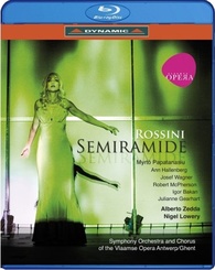Rossini: Semiramide Blu-ray