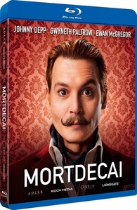 Mortdecai Blu-ray (Italy)