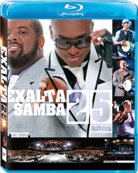 Exaltasamba: 25 Anos - Ao Vivo Blu-ray (Brazil)