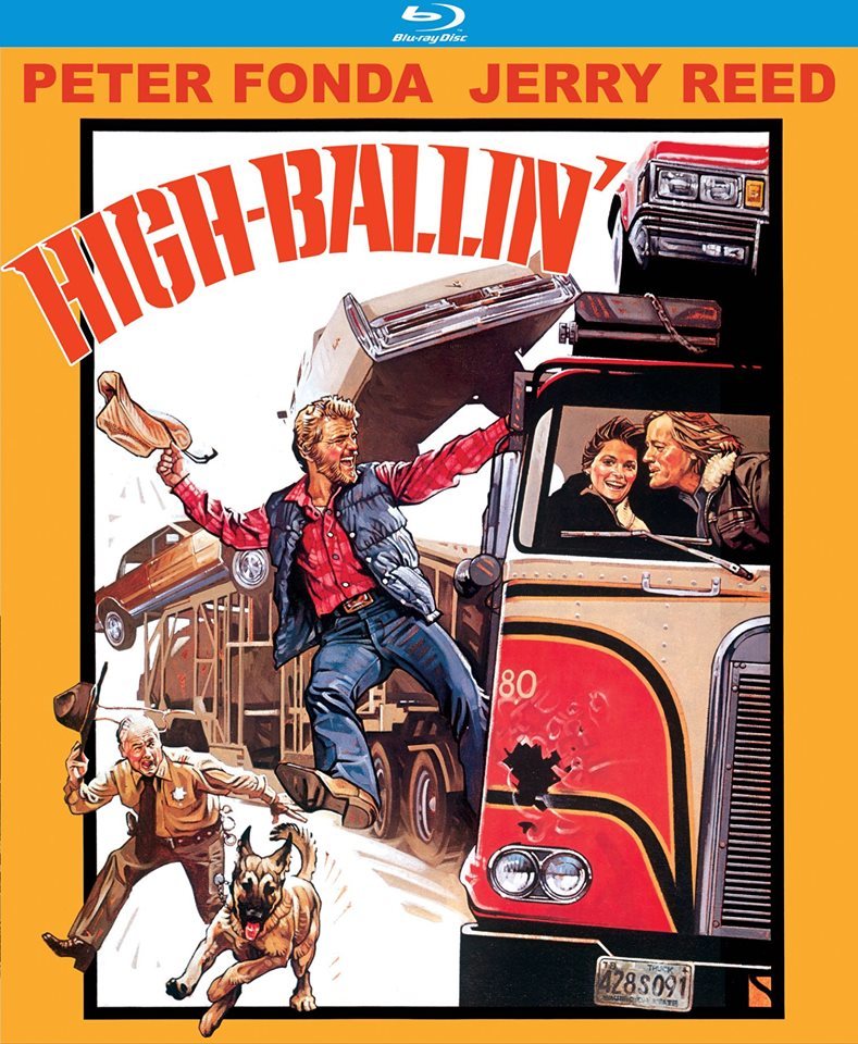 High-Ballin' Blu-ray
