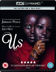 Us 4K Blu-ray (4K Ultra HD + Blu-ray) (United Kingdom)