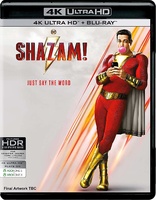 Shazam! 4K Blu-ray (4K Ultra HD + Blu-ray) (India)