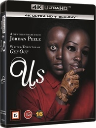 Us 4K Blu-ray (4K Ultra HD + Blu-ray) (Denmark)