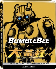 Bumblebee 4K Blu-ray (SteelBook) (Taiwan)