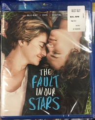 The Fault in Our Stars Blu-ray Release Date January 1, 2019 (Blu-ray ...