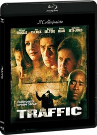 Traffic Blu-ray (Blu-ray + DVD) (Italy)