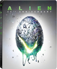 Alien 4K Blu-ray (SteelBook) (South Korea)