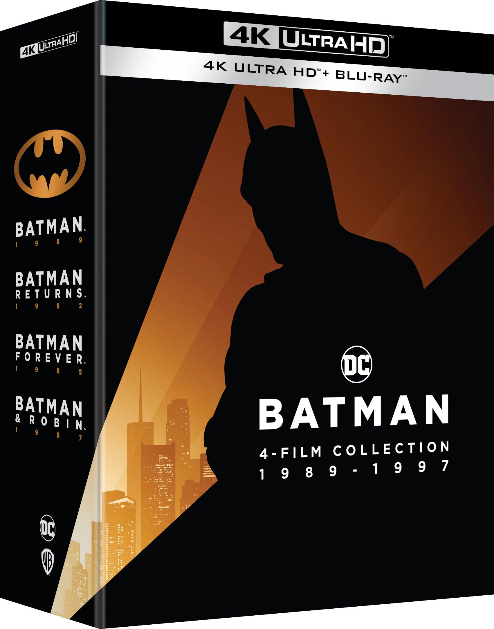 Batman: The 4K Blu-ray Collection