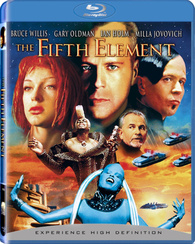 The Fifth Element Blu-ray