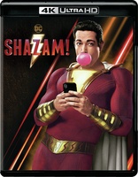 Shazam! 4K Blu-ray (4K Ultra HD + Blu-ray)