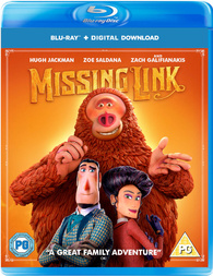 Missing Link Blu-ray (United Kingdom)