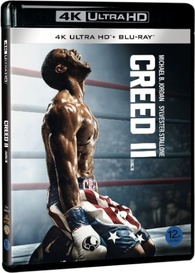 Creed II 4K Blu-ray (크리드 2) (South Korea)