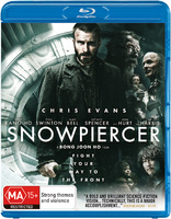 Snowpiercer Blu-ray (Australia)