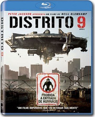 District 9 Blu-ray (Distrito 9) (Brazil)