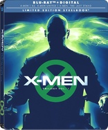 X-Men: Trilogy Vol. 1 Blu-ray Release Date April 30, 2019 (SteelBook)