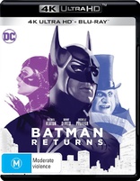 Batman 4-Film Collection 4K Blu-ray (Batman / Batman Returns / Batman ...