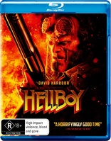 Hellboy 4K Blu-ray Release Date July 24, 2019 (4K Ultra HD + Blu-ray) (Australia)