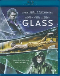 Glass Blu-ray (異能仨) (Hong Kong)