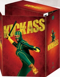 Kick-Ass Blu-ray Release Date May 24, 2019 (Nova Media Exclusive ...