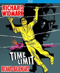 Time Limit Blu-ray