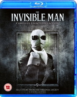 The Invisible Man: Complete Legacy Collection Blu-ray (The Invisible ...