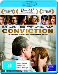 Conviction Blu-ray (Australia)