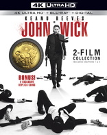 John Wick / John Wick Chapter 2 4K Blu-ray Release Date October 18, 2018 (Wal-Mart Exclusive)