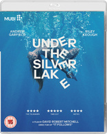 Under the Silver Lake Blu-ray (United Kingdom)