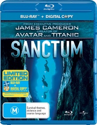Sanctum Blu-ray (Blu-ray + Digital) (Australia)